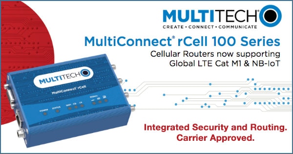 WDL Systems Distributes MultiTech Products for Industrial IoT