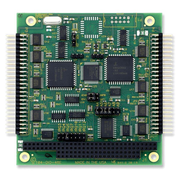 ACCES I/O 104I-DIO-48 | WDL Systems