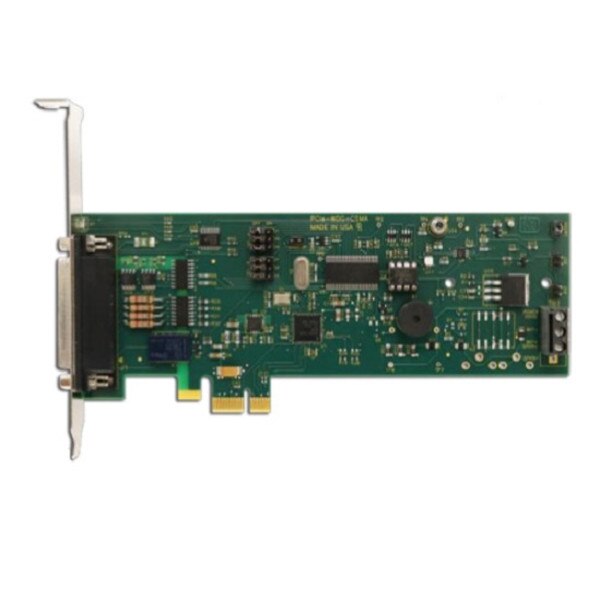 Acces I/O PCIe Watchdog Timer Status Monitor with Advanced Features