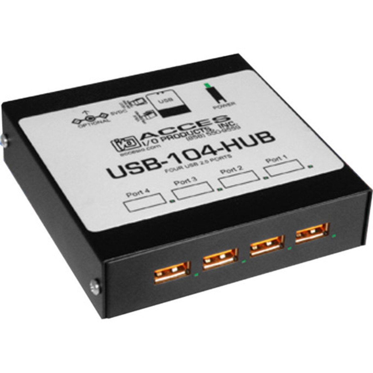 ACCES I/O USB-104-HUB-WI | WDL Systems