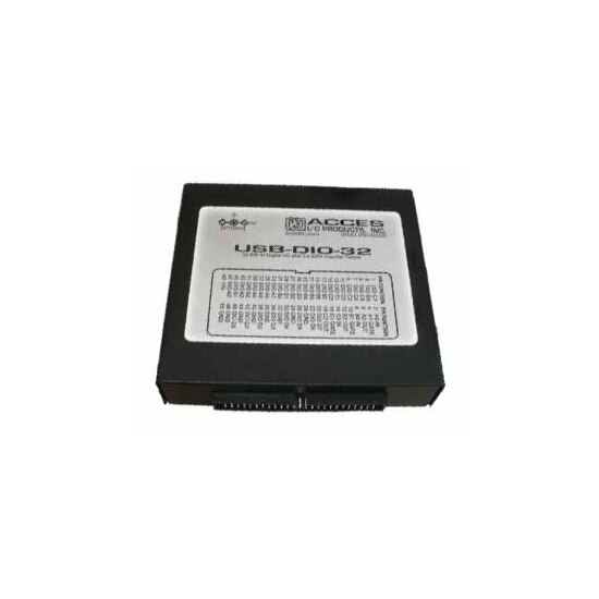 ACCES I/O USB-DIO-32 | WDL Systems