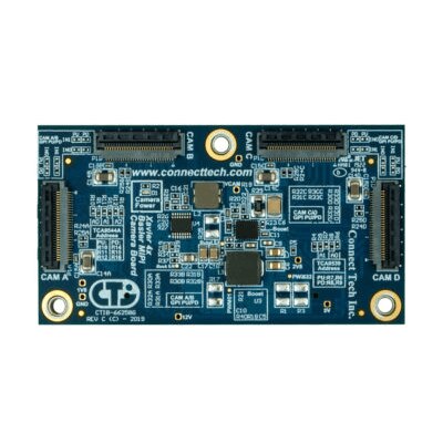 Connect Tech JCB001 NVIDIA Jetson AGX Xavier 4X Basler MIPI Camera Board