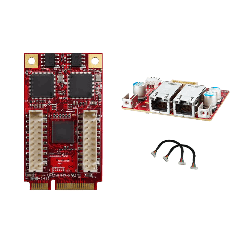 Innodisk EMPL-G2P2 mPCIe to dual isolated PoE+ module -40°C to +85°C Innodisk EMPL-G2P2 mPCIe to dual isolated PoE+ module -40°C to +85°C