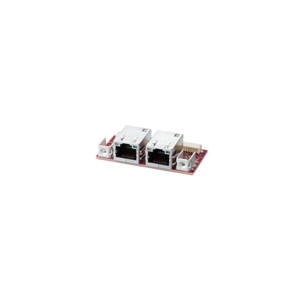 Innodisk EMPL-G2S2 mPCIe to Dual Isolated GbE LAN horizontal Module -40 ...