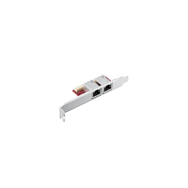 Innodisk EMPL-G2S2 mPCIe to Dual Isolated GbE LAN horizontal Module -40 ... Innodisk EMPL-G2S2 mPCIe to Dual Isolated GbE LAN horizontal Module -40 ...