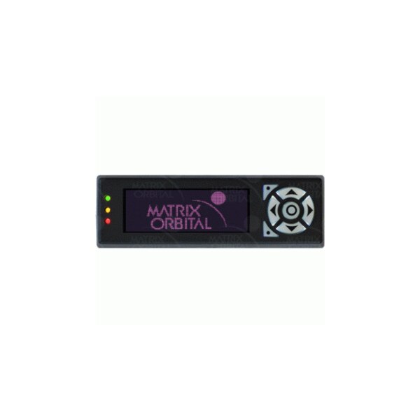 Matrix Orbital EGLK19264A-7T-USB-TCI-PL | WDL Systems