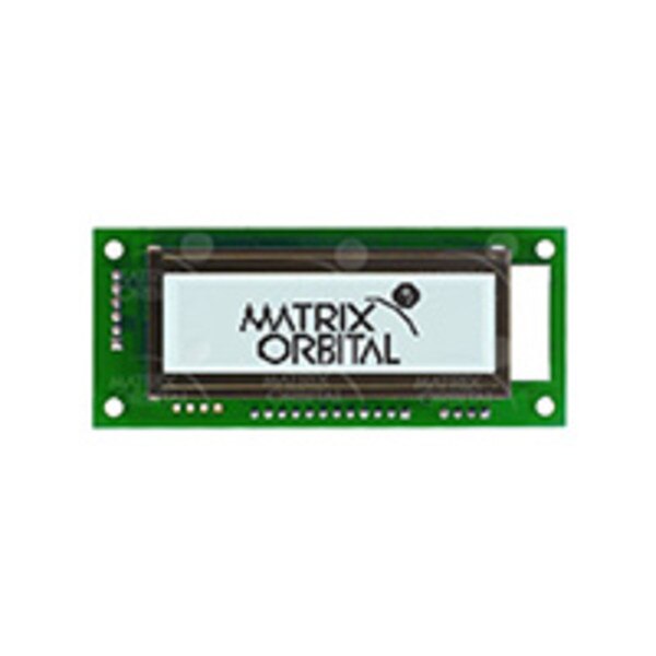 Matrix Orbital GLK12232A-25-SM-TCI-VS | WDL Systems