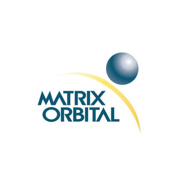 Matrix Orbital OLED0821-OW | WDL Systems