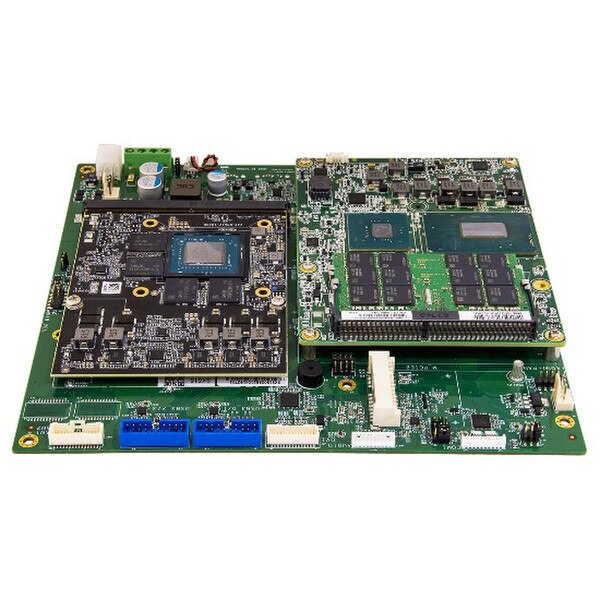 7starlake Sk515 T6 Com Express Type 6 Carrier Board With Pcie 104 Mxm 9~36v Dc In 40°c ~ 85°c