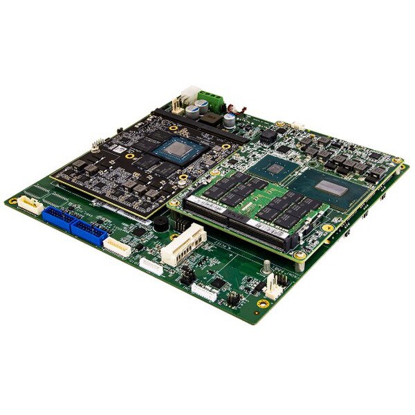 7Starlake SK515-T6 COM Express Type 6 Carrier Board with PCIe/104 MXM 9~36V DC-IN -40°C ~ 85°C