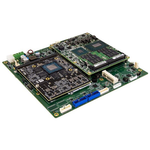 7starlake Sk515 T6 Com Express Type 6 Carrier Board With Pcie 104 Mxm 9~36v Dc In 40°c ~ 85°c