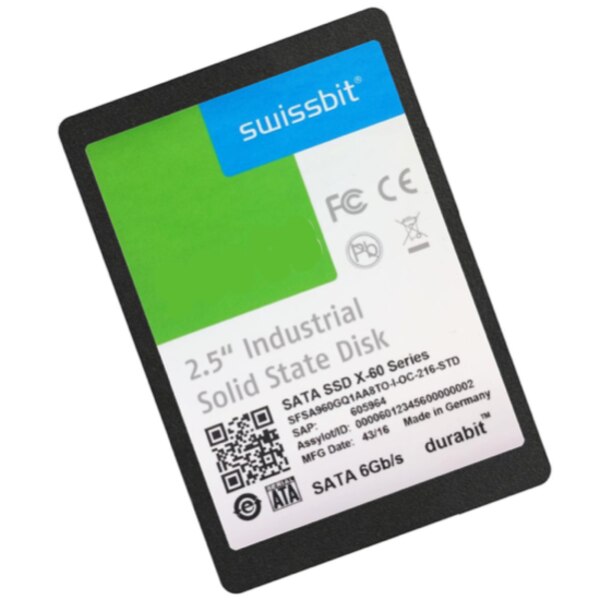 Swissbit SFSA480GQ1AA4TO-C-OC-216-STD | WDL Systems