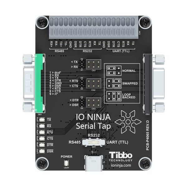Tibbo IO Ninja Serial Tap-Standard | WDL Systems