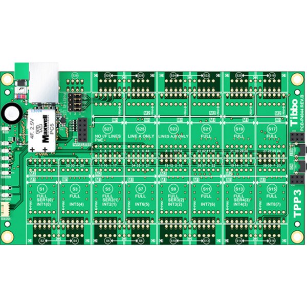 Tibbo Project Systems TPP3 PCB