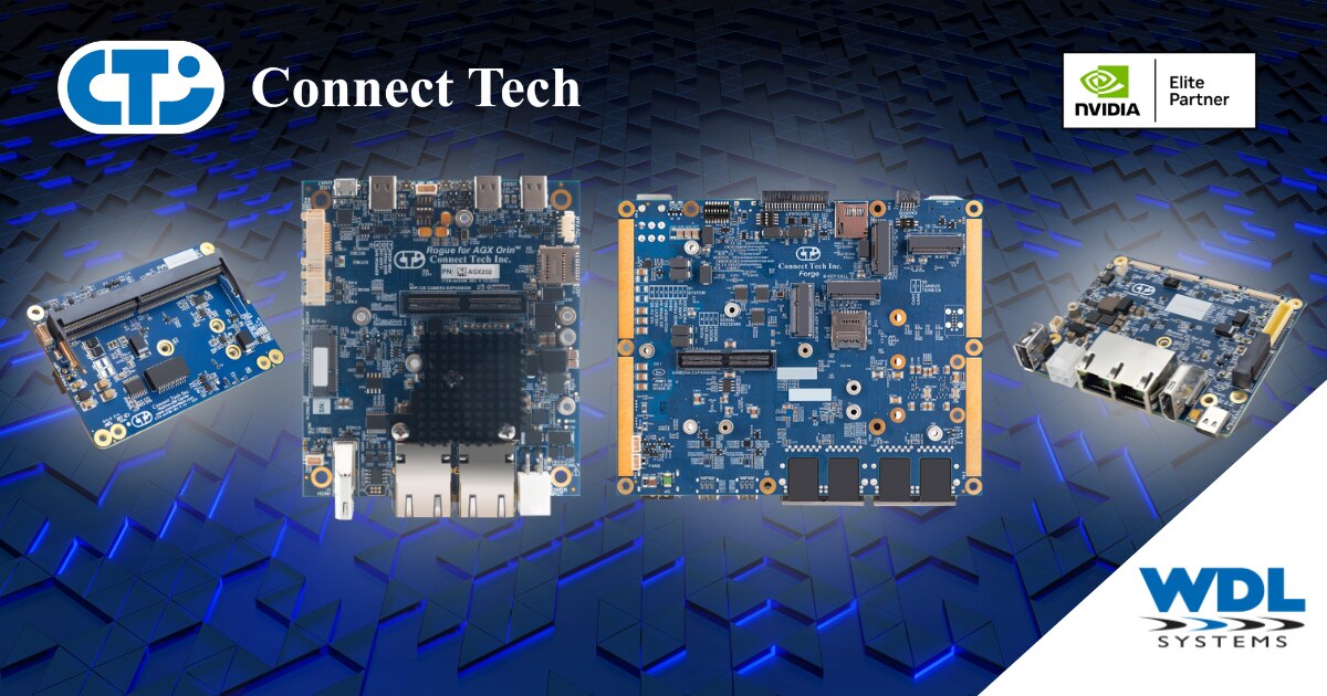 A Guide to Ordering Connect Tech Carriers for NVIDIA Jetson Orin