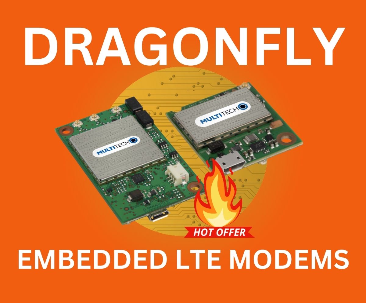 MultiTech & WDL Systems Dragonfly Promotion